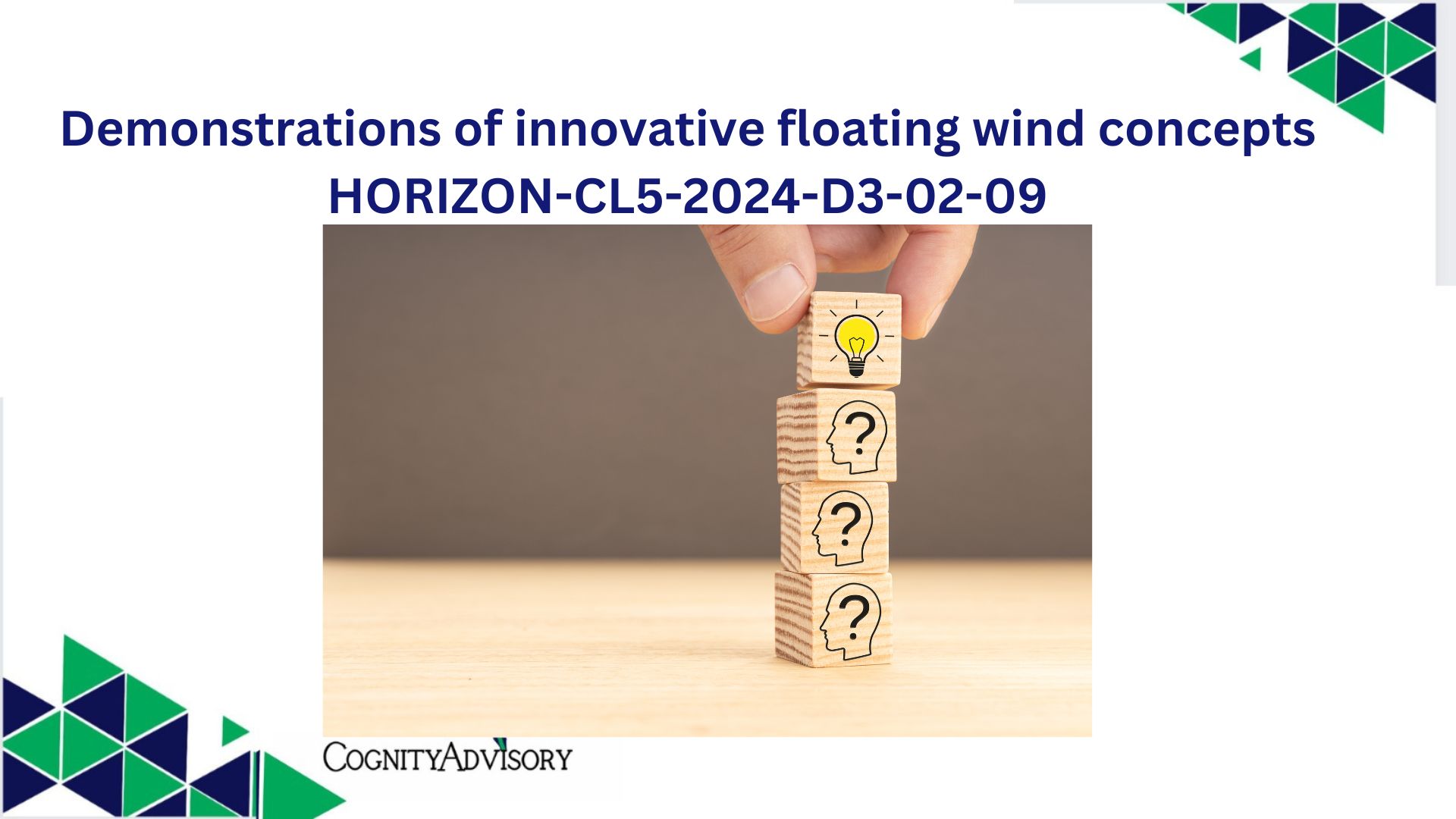 Demonstrations of innovative floating wind concepts - Horizon Europe ...